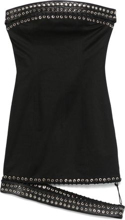 Ludovic de Saint Sernin Lucinda Bustier-Minikleid - Schwarz