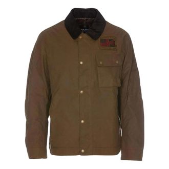 Barbour Workers Wax Jacket - - Jackets - Herren - Braun - M