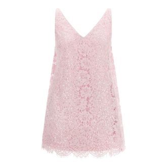Self Portrait Minikleid - - Dresses - Damen - Rosa - S