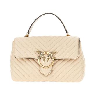 Pinko Love Lady Puff Classic Tasche - - Bags - Damen - Beige - ONE SIZE