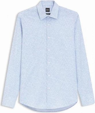 HUGO BOSS Homme, Chemises, Bleu, Taille: L Boss - Chemises > Chemises formelles