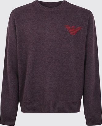 Emporio Armani Pull EMPORIO ARMANI Homme couleur Marron
