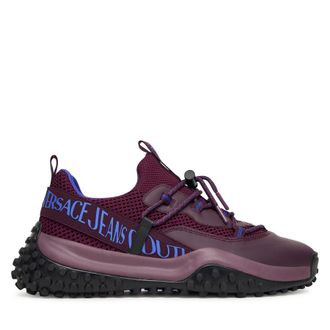 Versace Jeans Couture Sneakers Versace Jeans Couture 79YA3SN2 ZSD01 Dunkelrot