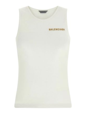 Balenciaga Top - Wei&szlig;