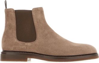 Brunello Cucinelli Homme, Chaussures, Brun, Taille: 41 EU Chelsea Bottes en daim