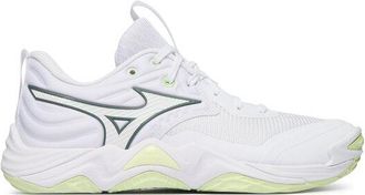 Mizuno Hallenschuhe Wave Momentum Elite V1GC2512 Wei&szlig;
