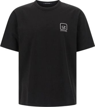 C.P. Company C.p. Company, Homme, Tops, Noir, Taille: S T-shirt Metropolis Series