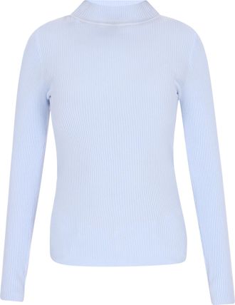 Mymo Pullover Frauen hellblau
