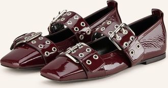 Kennel & Schmenger Mary-Jane-Ballerinas Leila rot