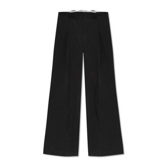 Maison Margiela Loose Fit Hose - - Trousers - Damen - Schwarzk - S