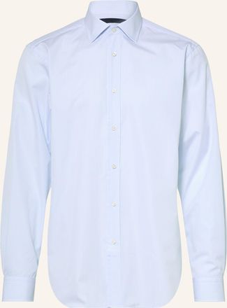 HUGO BOSS Hemd David Slim Fit blau