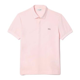 Lacoste Homme, Tops, Rose, Taille: 2XL Polo Paris Stretch Piqu&eacute; Coupe R&eacute;guli&egrave;re