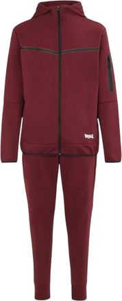 Lonsdale Trainingsanzug f&uuml;r Herren (Burgunderrot)