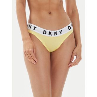 DKNY Klassischer Damenslip DK4513 Gelb