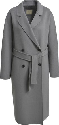 Smith & Soul LONG WOOL BLENDED COAT - L