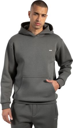 Smilodox Hoodie Herren Ilyas, Regular Fit Kapuzen Pullover aus weichem Stoff mit B&uuml;ndchen & Metallabel, hochwertig & komfortabel, vielseitiges Sweatshirt f&uuml;r S