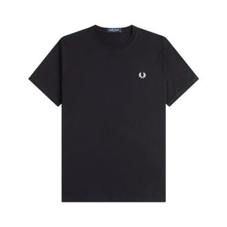 Fred Perry T-Shirts - - Tops - Herren - Schwarzk - XL