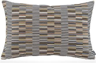 H.O.C.K. Henry Kissen inkl. F&uuml;llung Dekokissen 50x30cm Multi in verschiedenen Gr&ouml;&szlig;en und Farben (60x40cm, Multi beige)