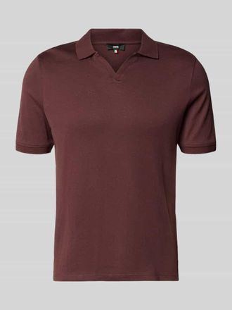 Cinque Regular Fit Poloshirt mit V-Ausschnitt Modell BOLL