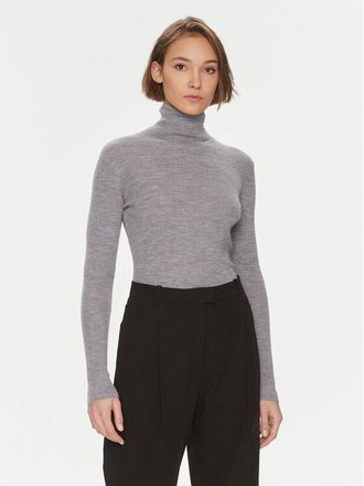 Day Birger Et Mikkelsen Rollkragenpullover Sierra 100271 Grau Regular Fit