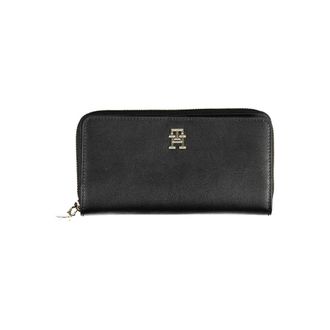 Tommy Hilfiger Poliuretano Wallet - - Accessories - Damen - Schwarzk - ONE SIZE