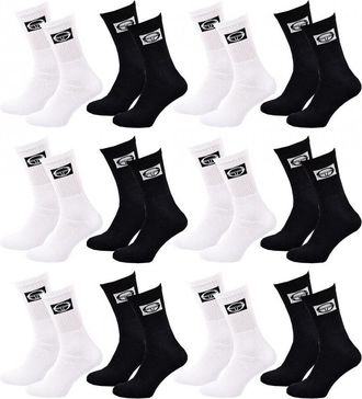 Sergio Tacchini Chaussettes Pack de 12 Paires 0162