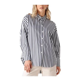 Coster Copenhagen Damen, Blusen & Hemden, Mehrfarbig, MGröße