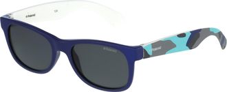 Polaroid Herren P0300 Y2 T6d Sonnenbrille, Schwarz Gl&auml;nzend, M (55-59 cm) EU