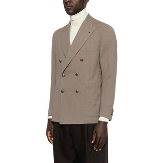Tagliatore Homme, Vestes, Gris, Taille: 2XL Montecarlo Jacket