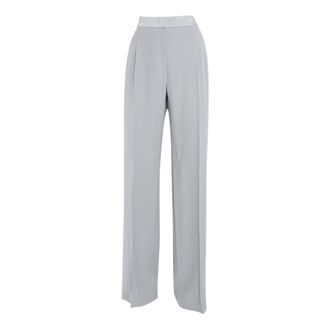 Alberta Ferretti Wide Hosen - - Trousers - Damen - Grau - L