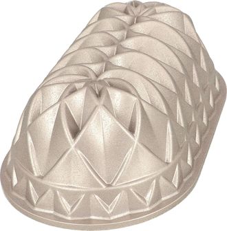 RBV BIRKMANN Birkmann, Kuchenform Modern, Bronze, &Oslash; 26 cm, Aluguss, mit Antihaftbeschichtung und Rezept