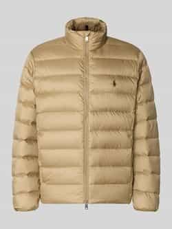 Polo Ralph Lauren Regular Fit Steppjacke mit Logo-Stitching