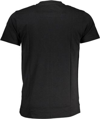 Cavalli T-Shirt Stilvolles Kurzarm Herren T-Shirt Schwarz mit