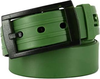 Skimp Ceinture Souple. Originale - Vert Armée, Uni - Produit Original - Designé En France