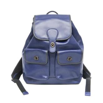 Coach Pre-owned Leder ruckscke - - Pre-owned - Damen - Blau - ONE SIZE