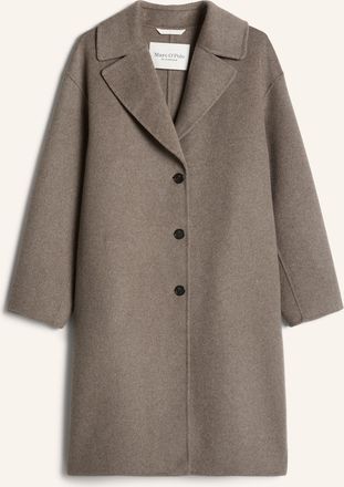 Marc O'Polo Marc Opolo Wollmantel beige