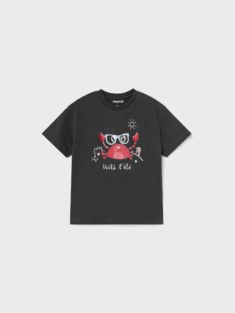 MAYORAL T-Shirt 1026 Grau Regular Fit