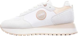 Colmar Femme, Chaussures, Blanc, Taille: 41 EU Travis Authentic High Outsole 120