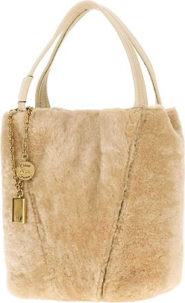 Chlo&eacute; Chlo&eacute; Shoulder Bag - Beige