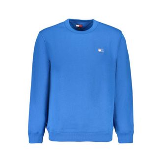 Tommy Hilfiger Blauer Baumwoll-Herrenpullover