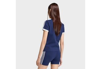 adidas Originals T-Shirt 3-STREIFEN SLIM sanft anliegende Passform, ohne Verschluss, f&uuml;r sportlichen Look