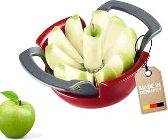 Westmark Coupe-pomme Divisorex - Spezial Black Edition - Coupe-pomme pour pommes et poires - Coupe-pomme de haute qualité en aluminium - Anthracite