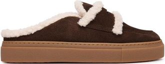 INUIKII Pantoletten Mule Wool 1004.017.0011 Braun