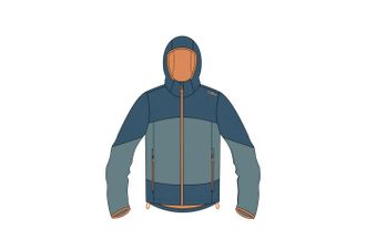 F.lli Campagnolo Softshelljacke CMP Jungen Softshelljacke Kid Jacket Fix Hood 34Z5224