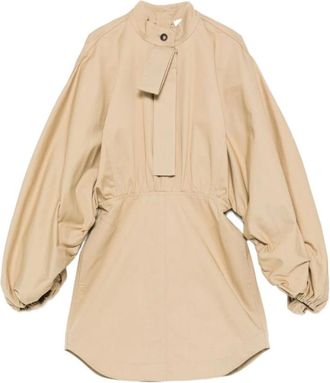 Zimmermann Femme, Robes, Beige, Taille: 40 FR Womens Robes Clothing Beige Ss26