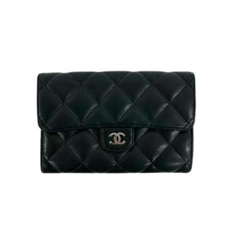 Chanel Pre-owned Vintage Wallet (bi-fold) - - Pre-owned - Damen - Schwarzk - ONE SIZE