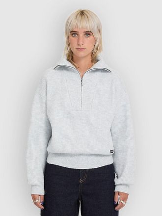 Volcom Voltrane Half-Zip Sweat gris