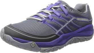 Merrell Damen ALLOUT Rush Outdoor Fitnessschuhe, Mehrfarbig (Dark Slate/Blue)