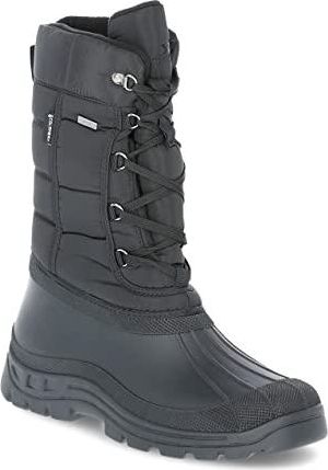 Trespass Bottes de ski imperméables STRAITON II - Homme (42 FR) (Noir)