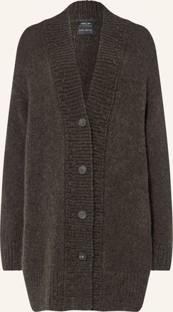 Marc Cain Strickjacke Mit Alpaka gruen